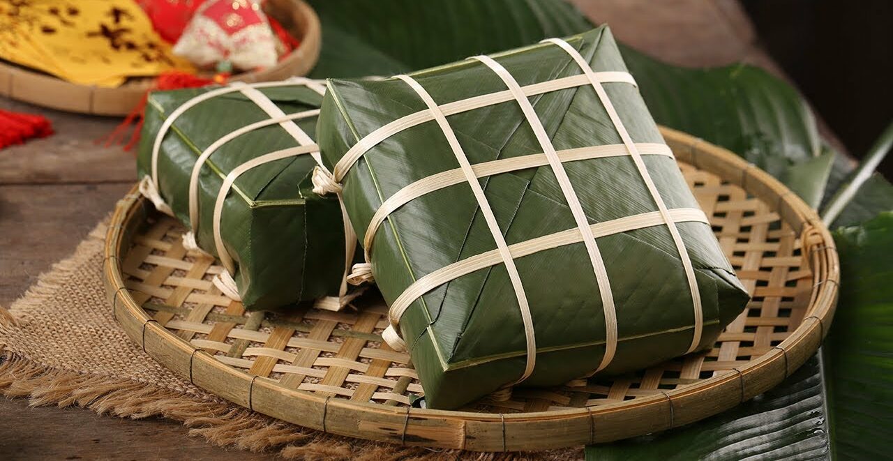 Chung Cake - Square Sticky Rice Cake: The soul of Vietnamese New Year