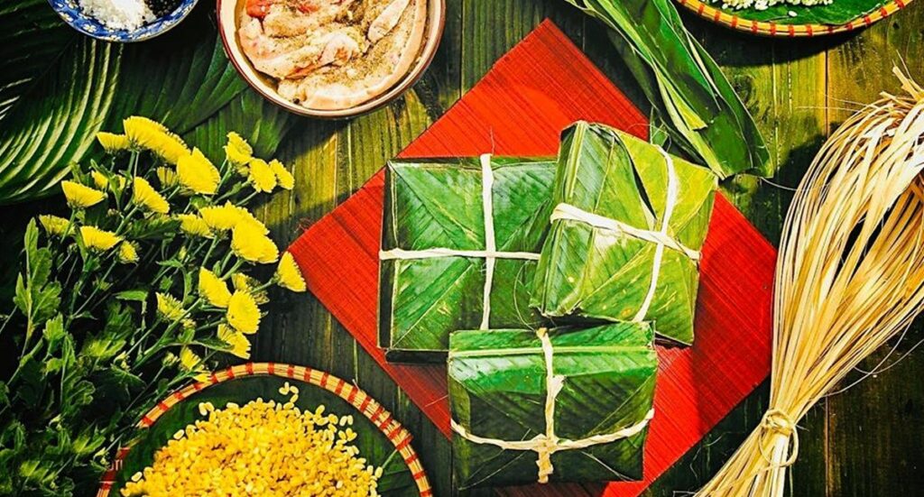 Chung Cake - Square Sticky Rice Cake: The soul of Vietnamese New Year