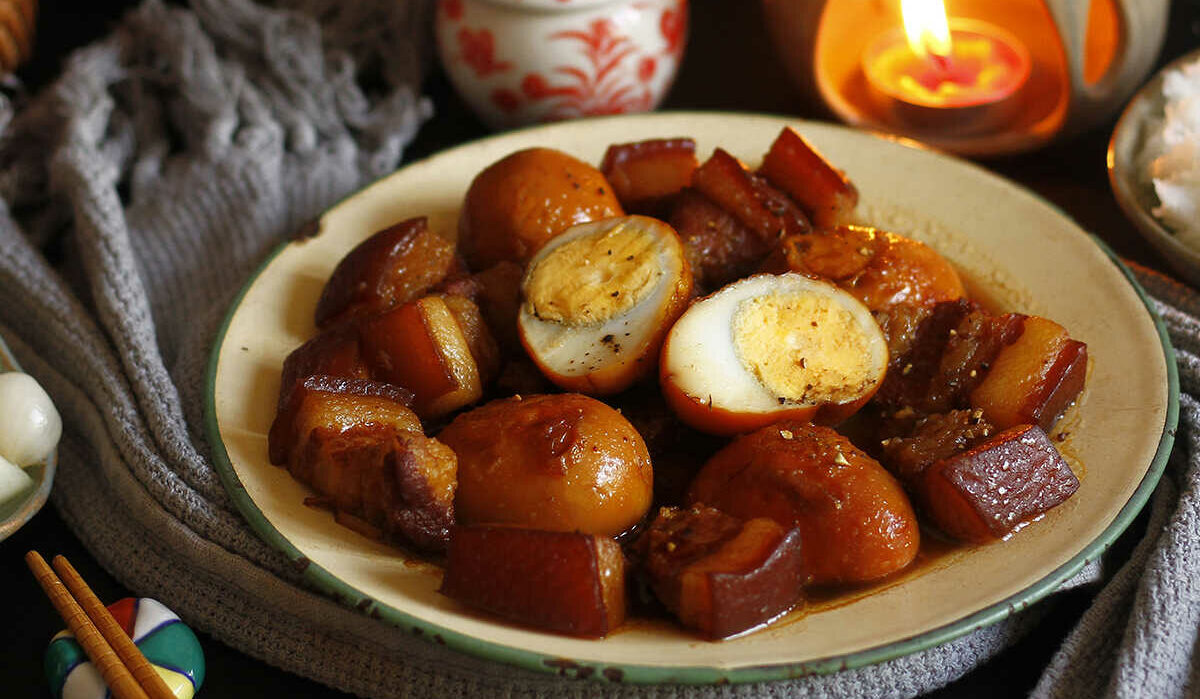 Vietnamese Braised Pork and Eggs: A Delicious Celebration of Family and ...