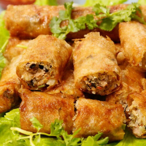 Vietnamese Fried Spring Rolls: From Street Food to Artistry