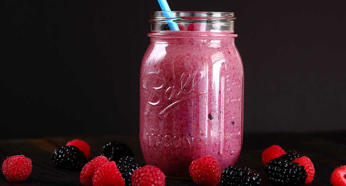 Raspberry Smoothie:Satisfy Your Cravings with Lip-Smacking Smoothie
