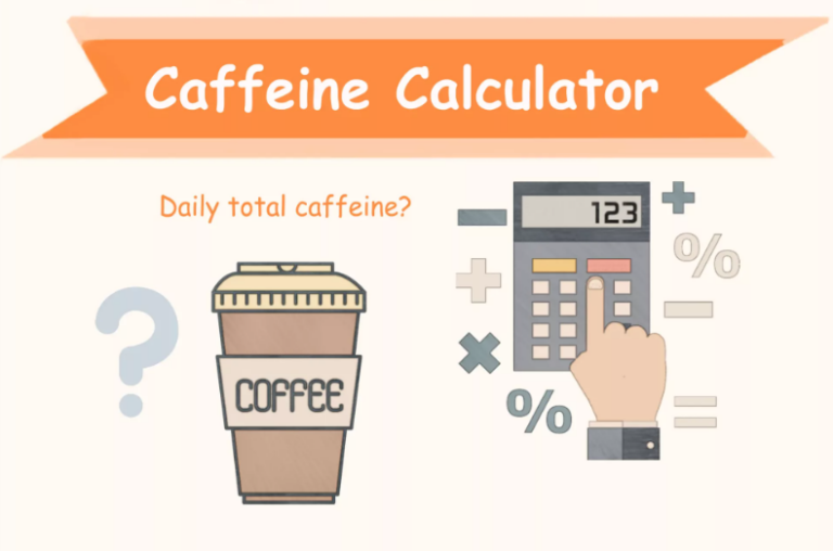 Calculate your daily caffeine intake | Caffeine calculator - Free